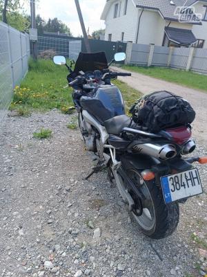 Blue Yamaha FZ 6S 2004 in Vilnius, with an engine capacity of 0.60 L and mileage of 64 thousand km for 2000 €, photo 4 on AUTOMOTO.COM.LV