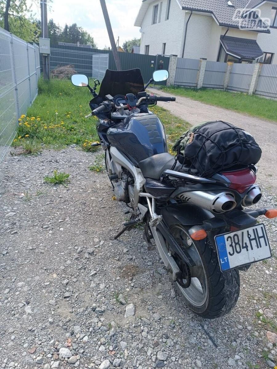 Blue Yamaha FZ 6S 2004 in Vilnius, with an engine capacity of 0.60 L and mileage of 64 thousand km for 2000 €, photo 4 on AUTOMOTO.COM.LV