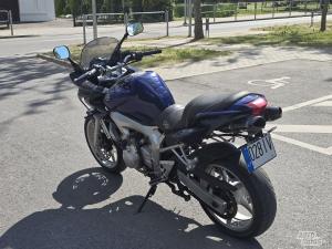 Zils Yamaha FZ 6S 2005 Šauļi, ar dzinēja tilpumu 0.60 L un nobraukumu 36 tūkst. km par 1750 €, foto 5 vietnē AUTOMOTO.COM.LV