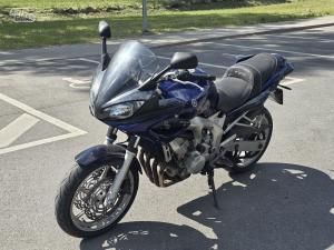 Zils Yamaha FZ 6S 2005 Šauļi, ar dzinēja tilpumu 0.60 L un nobraukumu 36 tūkst. km par 1750 €, foto 6 vietnē AUTOMOTO.COM.LV