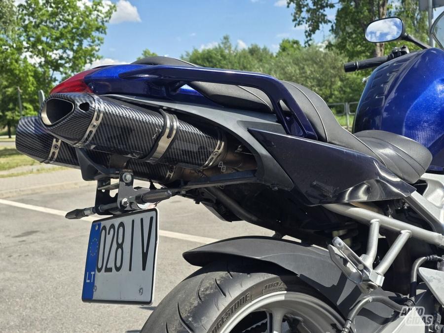 Zils Yamaha FZ 6S 2005 Šauļi, ar dzinēja tilpumu 0.60 L un nobraukumu 36 tūkst. km par 1750 €, foto 8 vietnē AUTOMOTO.COM.LV