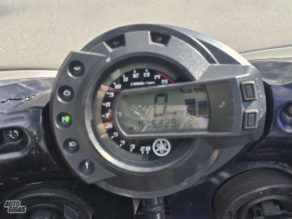 Zils Yamaha FZ 6S 2005 Šauļi, ar dzinēja tilpumu 0.60 L un nobraukumu 36 tūkst. km par 1750 €, foto 10 vietnē AUTOMOTO.COM.LV