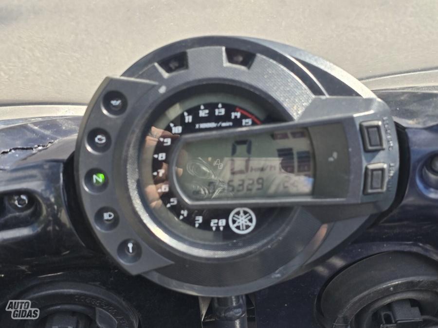 Zils Yamaha FZ 6S 2005 Šauļi, ar dzinēja tilpumu 0.60 L un nobraukumu 36 tūkst. km par 1750 €, foto 11 vietnē AUTOMOTO.COM.LV