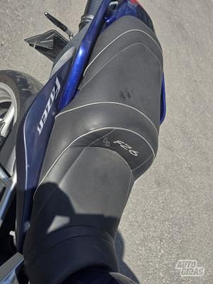 Zils Yamaha FZ 6S 2005 Šauļi, ar dzinēja tilpumu 0.60 L un nobraukumu 36 tūkst. km par 1750 €, foto 12 vietnē AUTOMOTO.COM.LV