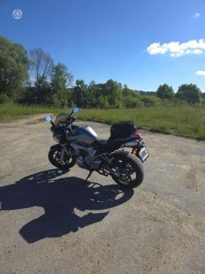 Серый Ямаха FZ 6S 2005 в Вевис, объемом двигателя 0.60 л и пробегом 47 тыс. км за 2500 €, фото 6 на AUTOMOTO.COM.LV