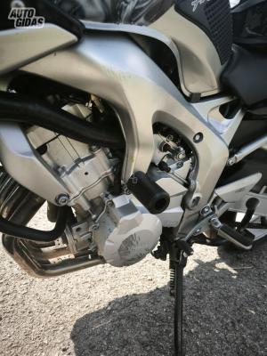 Grey Yamaha FZ 6S 2024 in Kaisiadorys, with an engine capacity of 0.60 L and mileage of 19 thousand km for 2200 €, photo  on AUTOMOTO.COM.LV