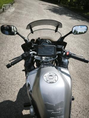 Grey Yamaha FZ 6S 2024 in Kaisiadorys, with an engine capacity of 0.60 L and mileage of 19 thousand km for 2200 €, photo 4 on AUTOMOTO.COM.LV