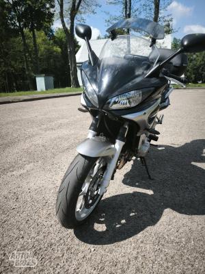 Grey Yamaha FZ 6S 2024 in Kaisiadorys, with an engine capacity of 0.60 L and mileage of 19 thousand km for 2200 €, photo 10 on AUTOMOTO.COM.LV