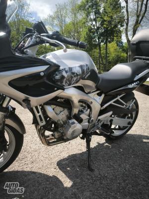 Grey Yamaha FZ 6S 2024 in Kaisiadorys, with an engine capacity of 0.60 L and mileage of 19 thousand km for 2200 €, photo 11 on AUTOMOTO.COM.LV