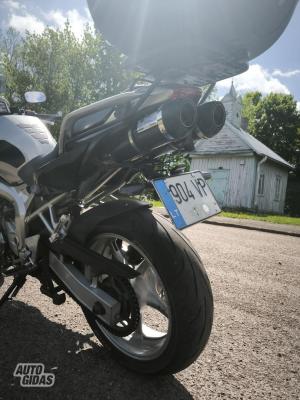 Grey Yamaha FZ 6S 2024 in Kaisiadorys, with an engine capacity of 0.60 L and mileage of 19 thousand km for 2200 €, photo 12 on AUTOMOTO.COM.LV