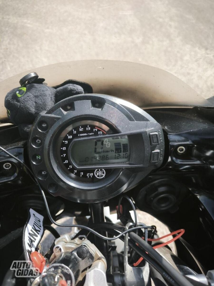 Grey Yamaha FZ 6S 2024 in Kaisiadorys, with an engine capacity of 0.60 L and mileage of 19 thousand km for 2200 €, photo 13 on AUTOMOTO.COM.LV