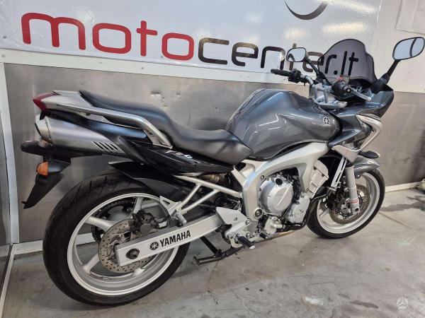 Yamaha FZ 6S 2004 in Kaunas, with an engine capacity of 0.60 L and mileage of 22 thousand km for 2700 €, photo 3 on AUTOMOTO.COM.LV