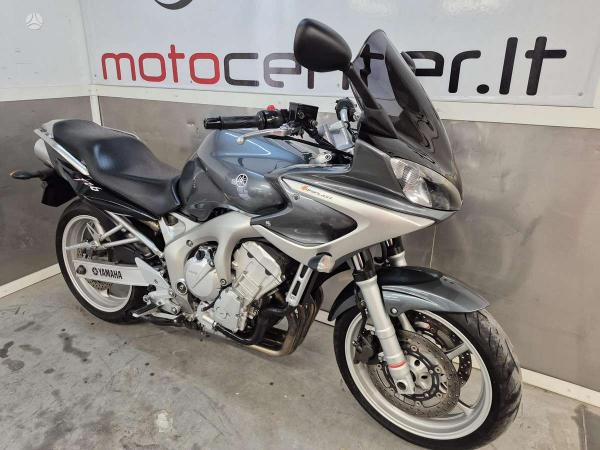 Yamaha FZ 6S 2004 in Kaunas, with an engine capacity of 0.60 L and mileage of 22 thousand km for 2700 €, photo 5 on AUTOMOTO.COM.LV
