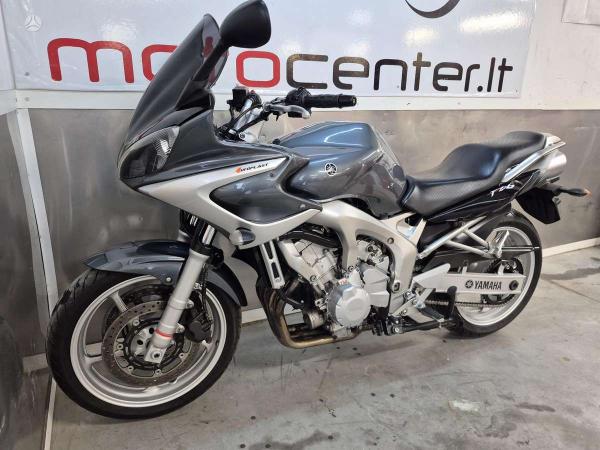 Yamaha FZ 6S 2004 in Kaunas, with an engine capacity of 0.60 L and mileage of 22 thousand km for 2700 €, photo 7 on AUTOMOTO.COM.LV