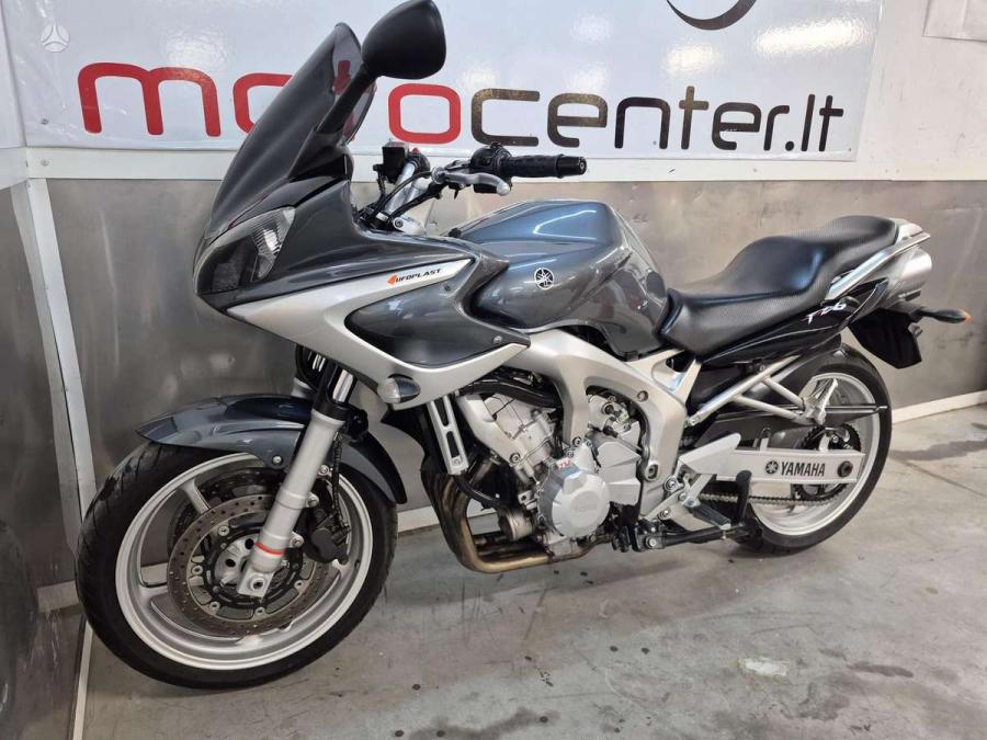 Yamaha FZ 6S 2004 Kauņa, ar dzinēja tilpumu 0.60 L un nobraukumu 22 tūkst. km par 2700 €, foto 7 vietnē AUTOMOTO.COM.LV