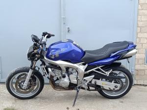Ямаха FZ 6S 2005 в Вильнюс, объемом двигателя 0.00 л и пробегом 0 тыс. км за 1300 €, фото 7 на AUTOMOTO.COM.LV