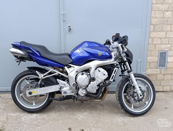 Ямаха FZ 6S 2005 в Вильнюс, объемом двигателя 0.00 л и пробегом 0 тыс. км за 1300 €, фото 8 на AUTOMOTO.COM.LV