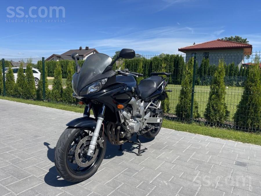 Ямаха FZ 6S 2006 в Елгава, объемом двигателя 0.60 л и пробегом 0 тыс. км за 2750 €, фото 1 на AUTOMOTO.COM.LV