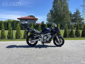 Ямаха FZ 6S 2006 в Елгава, объемом двигателя 0.60 л и пробегом 0 тыс. км за 2750 €, фото 2 на AUTOMOTO.COM.LV
