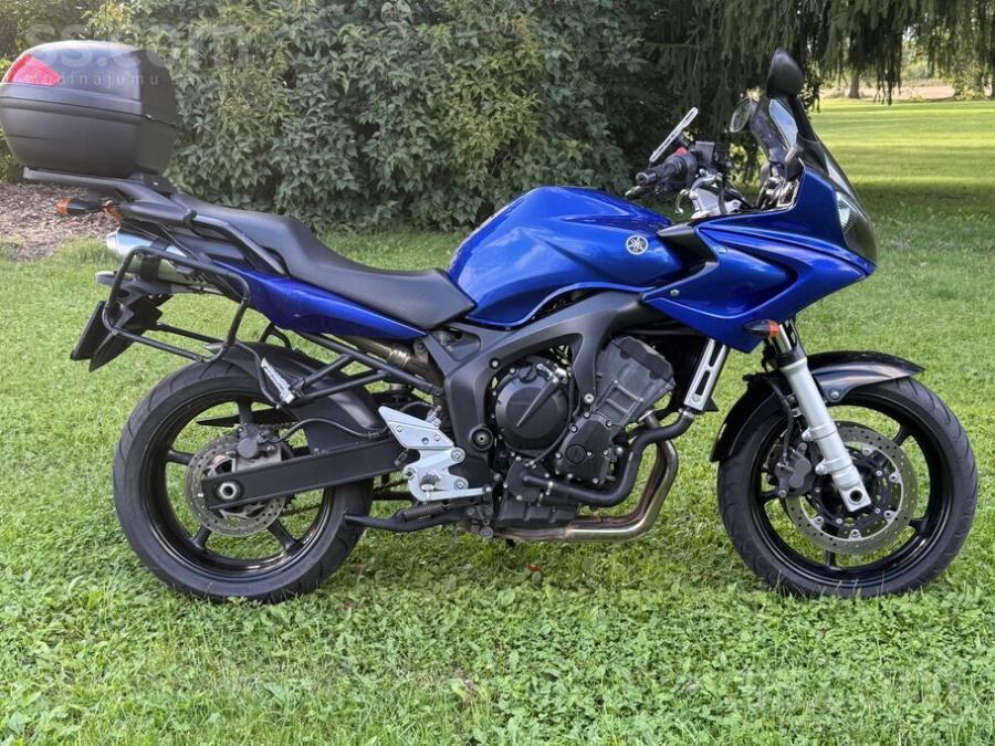 Yamaha FZ 6S 2006 Aizkraukle, ar dzinēja tilpumu 0.60 L un nobraukumu 0 tūkst. km par 2500 €, foto 2 vietnē AUTOMOTO.COM.LV
