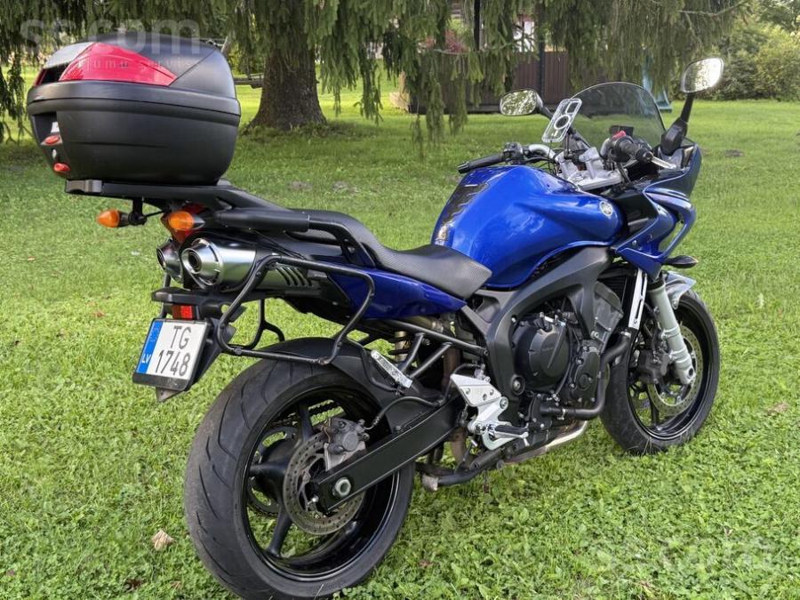 Yamaha FZ 6S 2006 Aizkraukle, ar dzinēja tilpumu 0.60 L un nobraukumu 0 tūkst. km par 2500 €, foto 3 vietnē AUTOMOTO.COM.LV