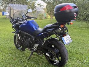 Yamaha FZ 6S 2006 Aizkraukle, ar dzinēja tilpumu 0.60 L un nobraukumu 0 tūkst. km par 2500 €, foto 4 vietnē AUTOMOTO.COM.LV