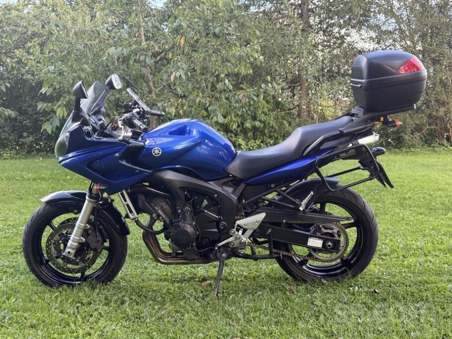 Yamaha FZ 6S 2006 Aizkraukle, ar dzinēja tilpumu 0.60 L un nobraukumu 0 tūkst. km par 2500 €, foto 5 vietnē AUTOMOTO.COM.LV
