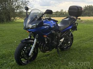 Yamaha FZ 6S 2006 Aizkraukle, ar dzinēja tilpumu 0.60 L un nobraukumu 0 tūkst. km par 2500 €, foto 6 vietnē AUTOMOTO.COM.LV