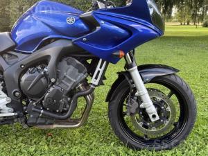 Yamaha FZ 6S 2006 Aizkraukle, ar dzinēja tilpumu 0.60 L un nobraukumu 0 tūkst. km par 2500 €, foto 8 vietnē AUTOMOTO.COM.LV
