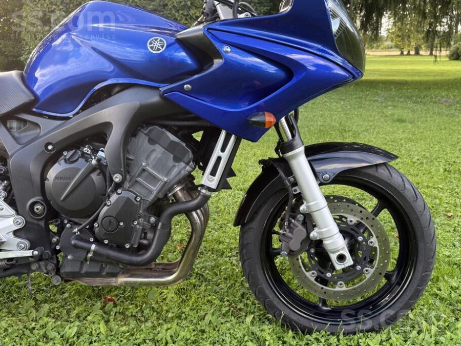 Yamaha FZ 6S 2006 Aizkraukle, ar dzinēja tilpumu 0.60 L un nobraukumu 0 tūkst. km par 2500 €, foto 8 vietnē AUTOMOTO.COM.LV