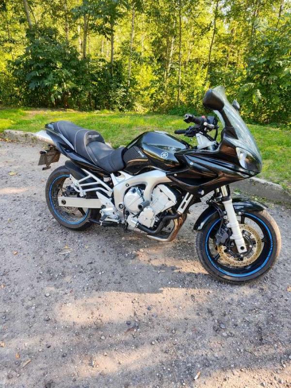 Yamaha FZ 6S 2006 in Alytus, with an engine capacity of 0.60 L and mileage of 38 thousand km for 2650 €, photo 1 on AUTOMOTO.COM.LV
