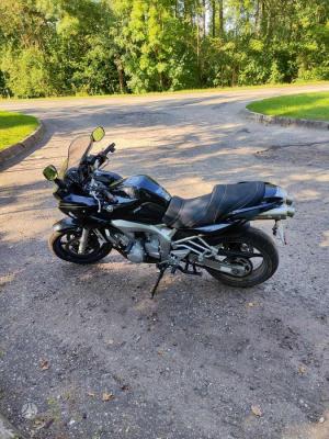 Ямаха FZ 6S 2006 в Алитус, объемом двигателя 0.60 л и пробегом 38 тыс. км за 2650 €, фото 2 на AUTOMOTO.COM.LV