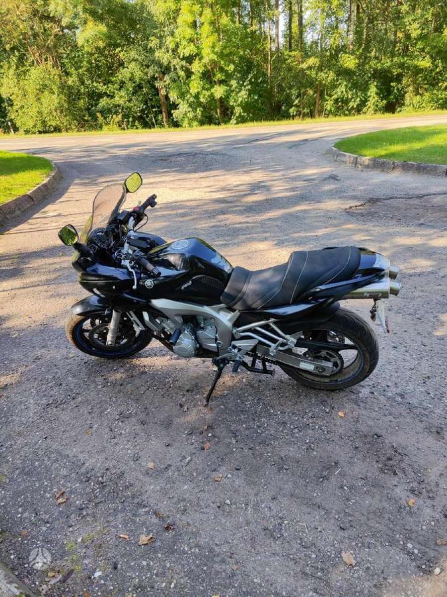 Ямаха FZ 6S 2006 в Алитус, объемом двигателя 0.60 л и пробегом 38 тыс. км за 2650 €, фото 2 на AUTOMOTO.COM.LV