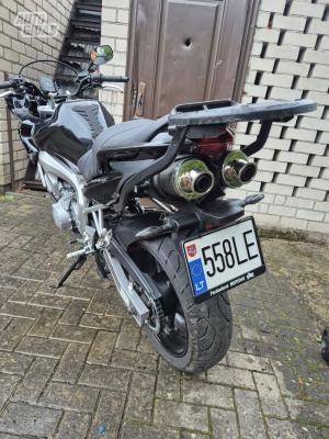 Yamaha FZ 6S 2006 Mažeikiai, ar dzinēja tilpumu 0.00 L un nobraukumu 0 tūkst. km par 799 €, foto  vietnē AUTOMOTO.COM.LV