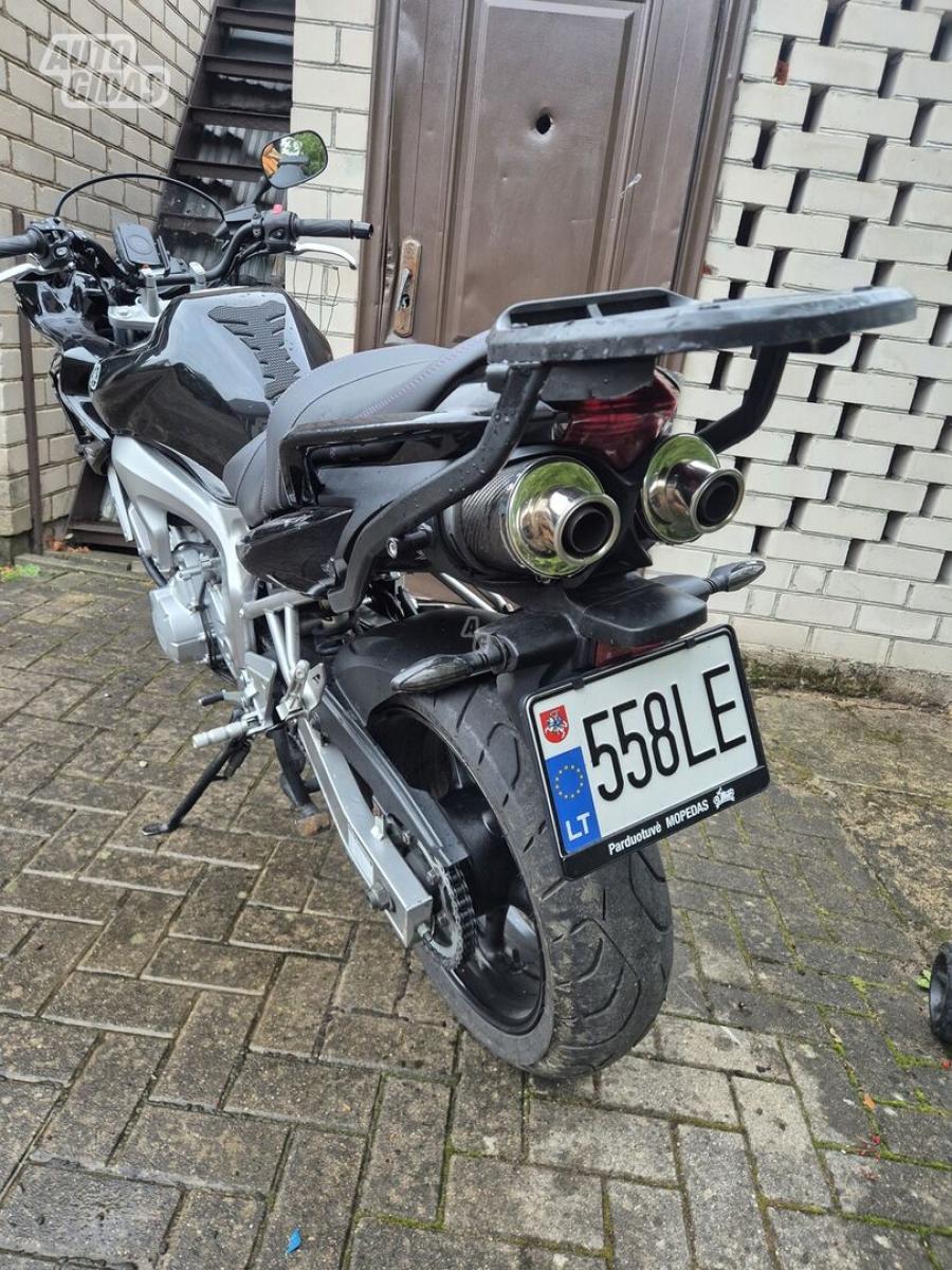Yamaha FZ 6S 2006 Mažeikiai, ar dzinēja tilpumu 0.00 L un nobraukumu 0 tūkst. km par 799 €, foto 1 vietnē AUTOMOTO.COM.LV