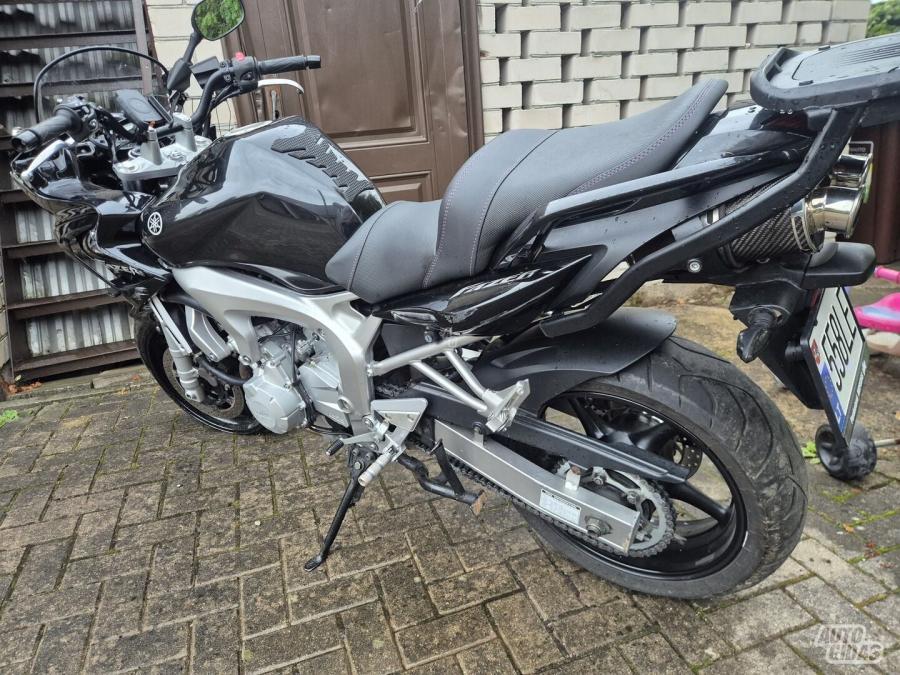 Yamaha FZ 6S 2006 Mažeikiai, ar dzinēja tilpumu 0.00 L un nobraukumu 0 tūkst. km par 799 €, foto 3 vietnē AUTOMOTO.COM.LV