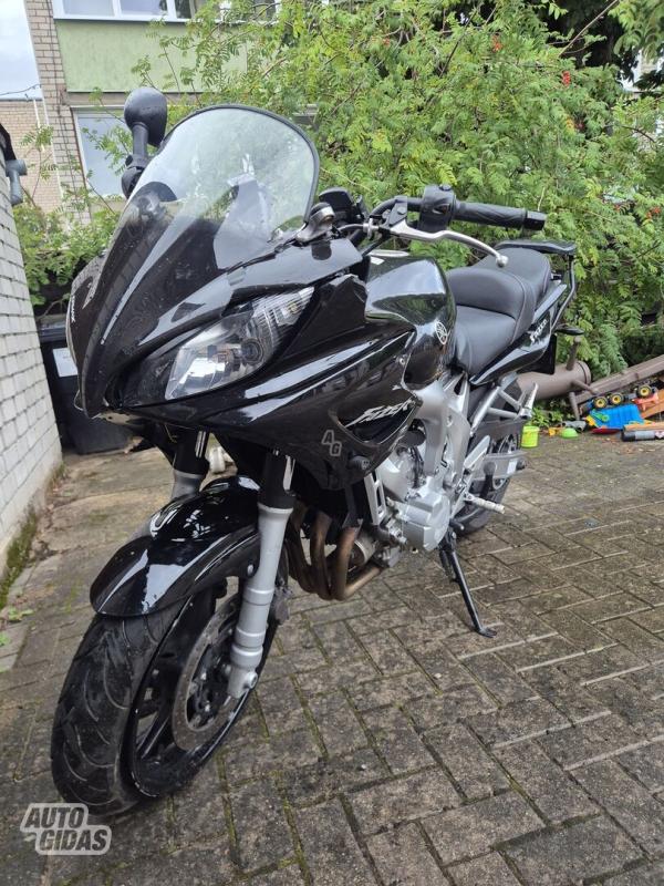 Yamaha FZ 6S 2006 Mažeikiai, ar dzinēja tilpumu 0.00 L un nobraukumu 0 tūkst. km par 799 €, foto 8 vietnē AUTOMOTO.COM.LV