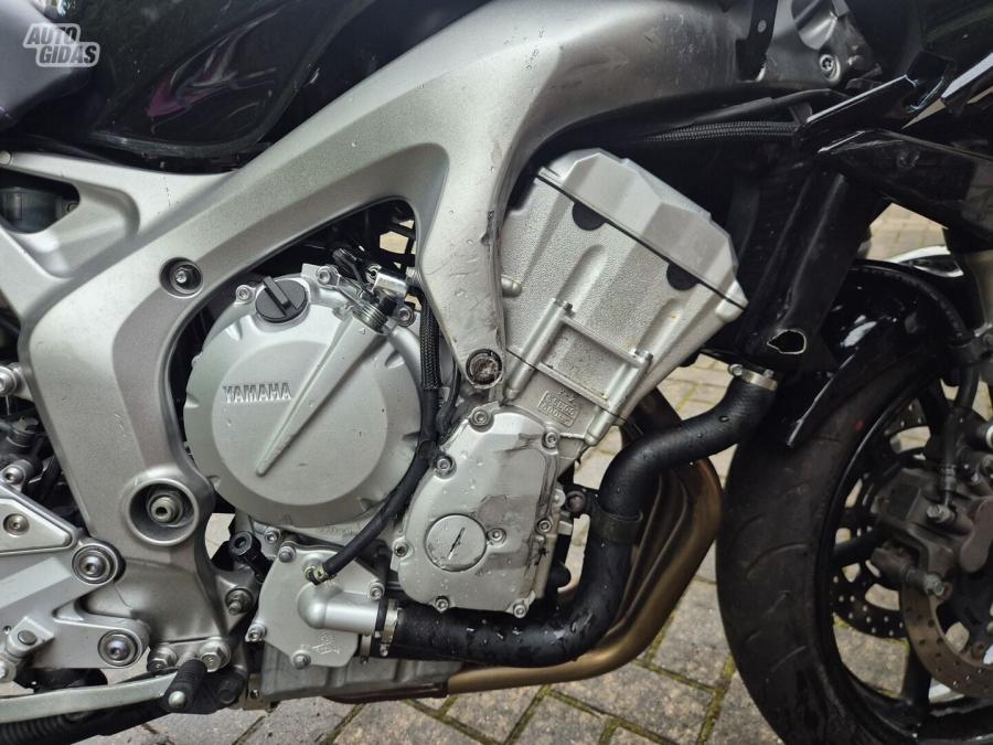 Yamaha FZ 6S 2006 Mažeikiai, ar dzinēja tilpumu 0.00 L un nobraukumu 0 tūkst. km par 799 €, foto 13 vietnē AUTOMOTO.COM.LV