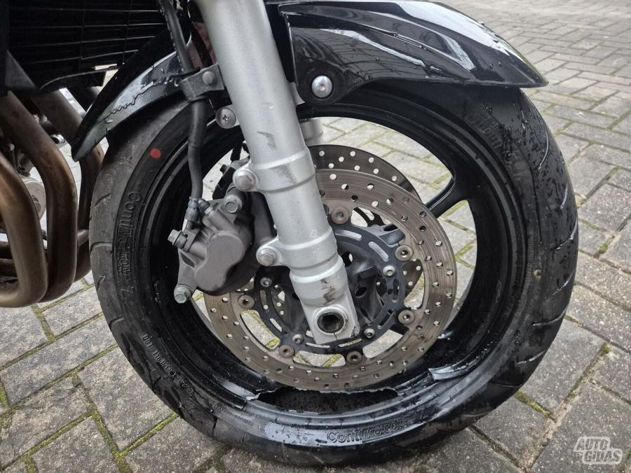 Yamaha FZ 6S 2006 Mažeikiai, ar dzinēja tilpumu 0.00 L un nobraukumu 0 tūkst. km par 799 €, foto 14 vietnē AUTOMOTO.COM.LV