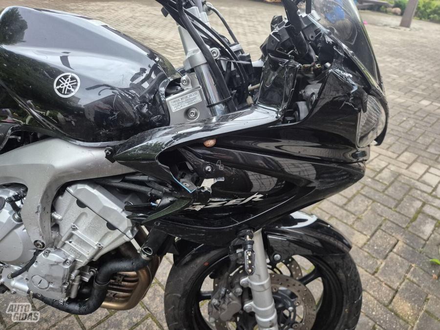 Yamaha FZ 6S 2006 Mažeikiai, ar dzinēja tilpumu 0.00 L un nobraukumu 0 tūkst. km par 799 €, foto 15 vietnē AUTOMOTO.COM.LV