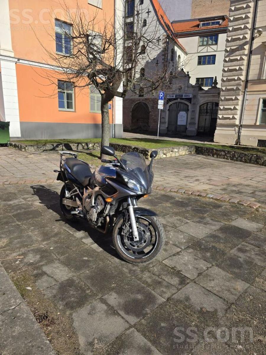 Yamaha FZ 6S 2007 in Riga, with an engine capacity of 0.60 L and mileage of 0 thousand km for 2100 €, photo 1 on AUTOMOTO.COM.LV