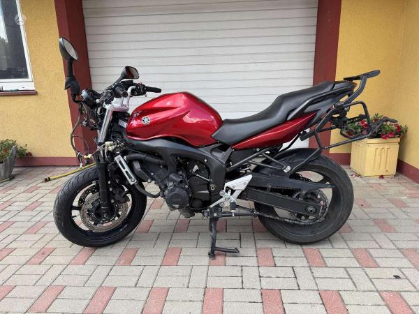 Yamaha FZ 6S 2007 in Taurage, with an engine capacity of 0.00 L and mileage of 30 thousand km for 123 €, photo 2 on AUTOMOTO.COM.LV