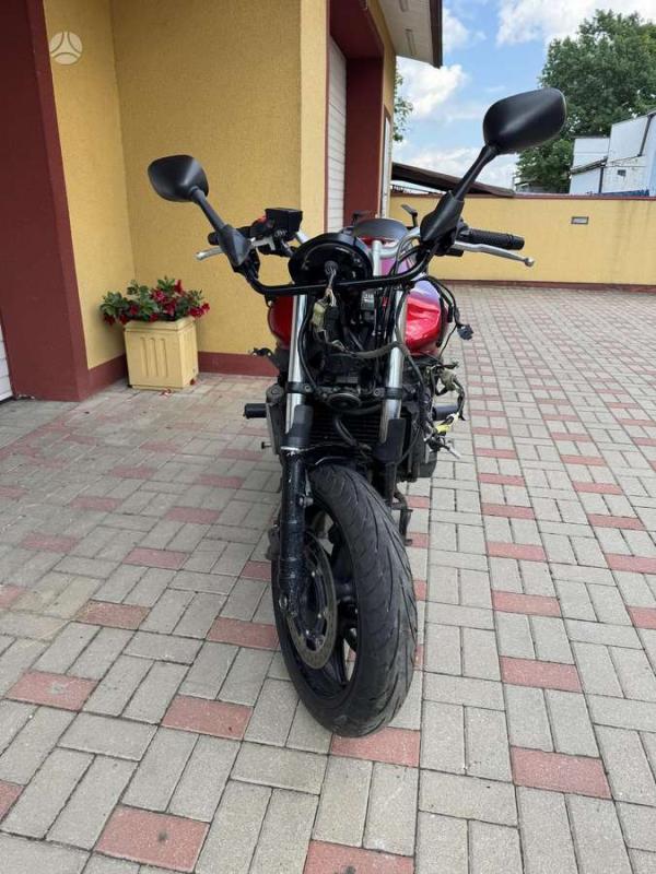 Yamaha FZ 6S 2007 in Taurage, with an engine capacity of 0.00 L and mileage of 30 thousand km for 123 €, photo 3 on AUTOMOTO.COM.LV
