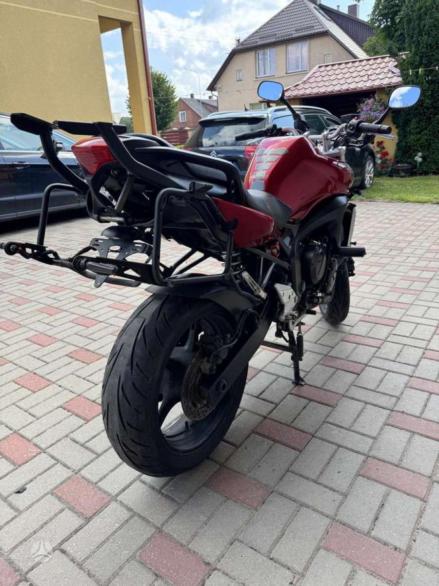Yamaha FZ 6S 2007 in Taurage, with an engine capacity of 0.00 L and mileage of 30 thousand km for 123 €, photo 6 on AUTOMOTO.COM.LV