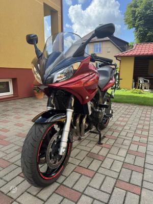 Yamaha FZ 6S 2007 Tauragė, ar dzinēja tilpumu 0.60 L un nobraukumu 31 tūkst. km par 2499 €, foto 5 vietnē AUTOMOTO.COM.LV