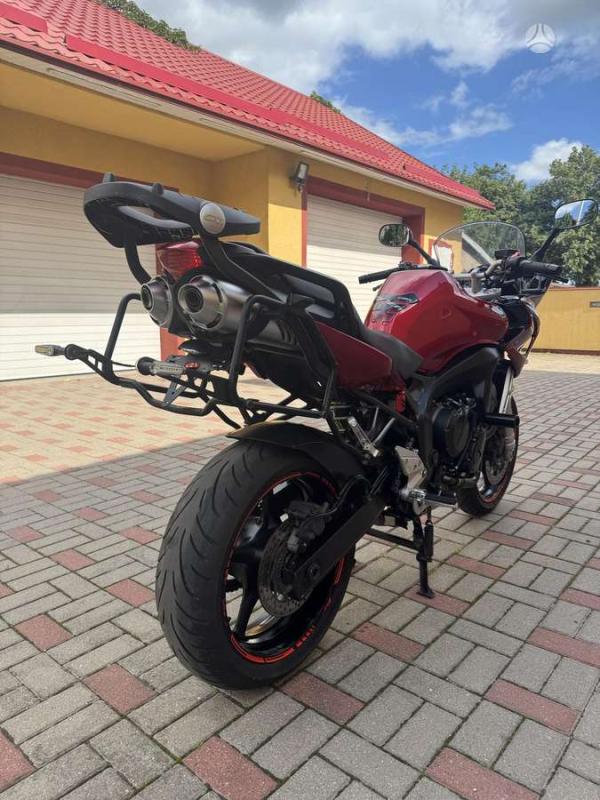 Yamaha FZ 6S 2007 in Taurage, with an engine capacity of 0.60 L and mileage of 31 thousand km for 2499 €, photo 7 on AUTOMOTO.COM.LV