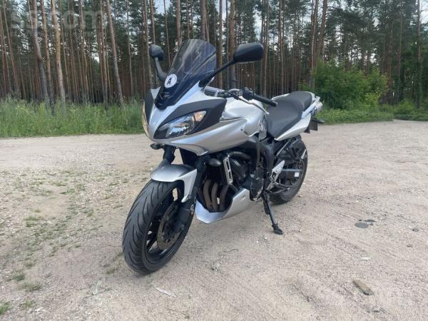 Yamaha FZ 6S 2008 Daugavpils, ar dzinēja tilpumu 0.60 L un nobraukumu 0 tūkst. km par 3000 €, foto 1 vietnē AUTOMOTO.COM.LV