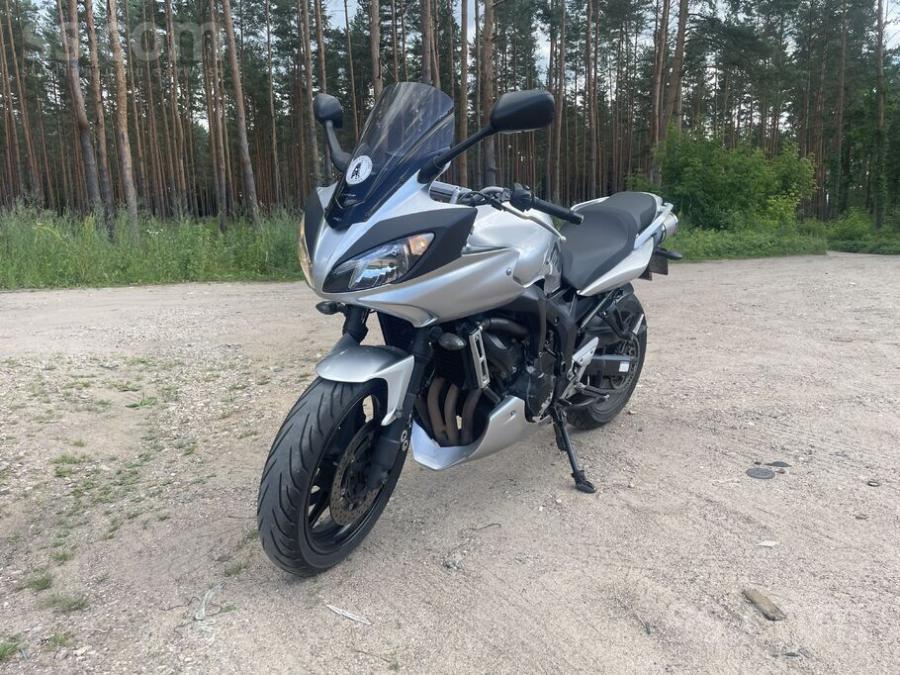 Yamaha FZ 6S 2008 Daugavpils, ar dzinēja tilpumu 0.60 L un nobraukumu 0 tūkst. km par 3000 €, foto 1 vietnē AUTOMOTO.COM.LV