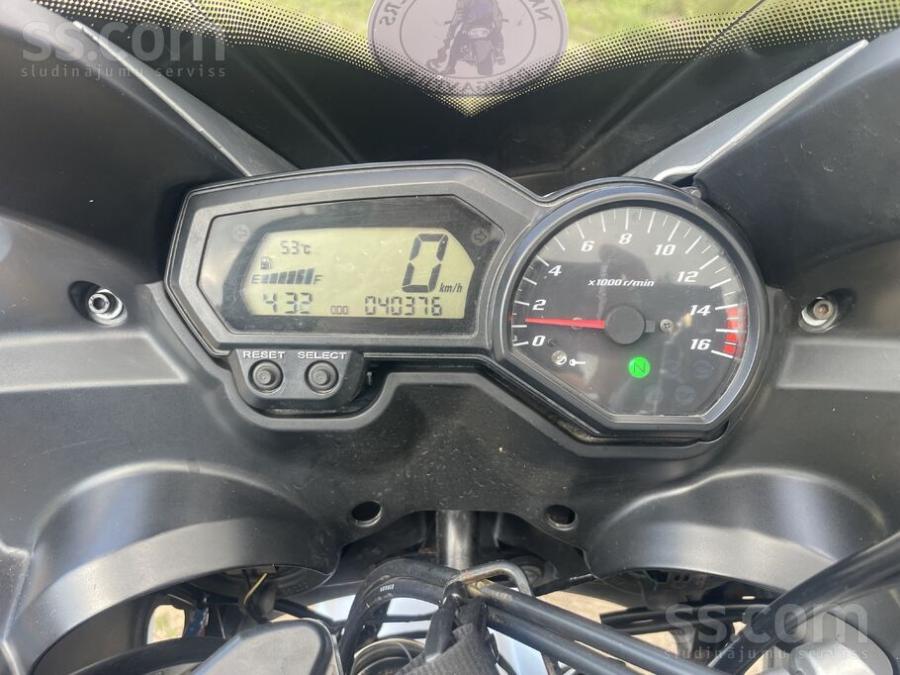 Yamaha FZ 6S 2008 Daugavpils, ar dzinēja tilpumu 0.60 L un nobraukumu 0 tūkst. km par 3000 €, foto 3 vietnē AUTOMOTO.COM.LV