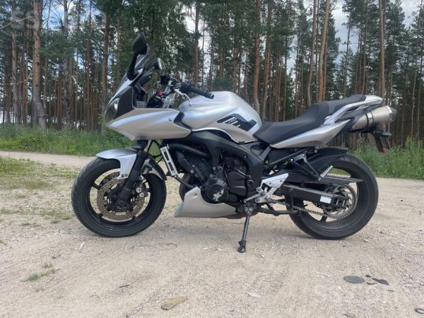 Yamaha FZ 6S 2008 Daugavpils, ar dzinēja tilpumu 0.60 L un nobraukumu 0 tūkst. km par 3000 €, foto 3 vietnē AUTOMOTO.COM.LV
